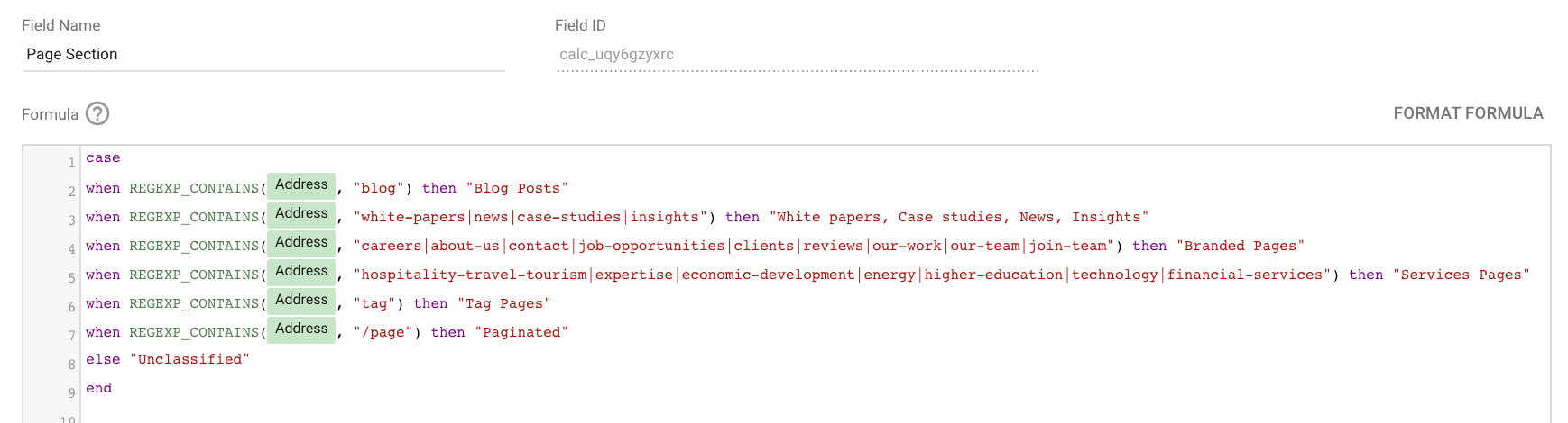 How to Report on Google Search Console URL inspection API in Data ...